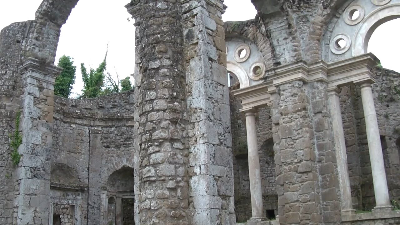 Genazzano Italy, Ninfeo Bramante, Picturesque Town Near Rome - YouTube
