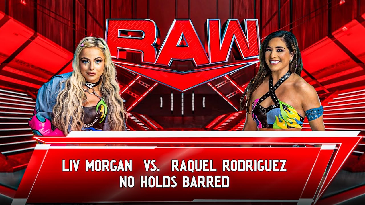 Raquel Rodriguez Vs Liv Morgan | One On One Match | WWE Raw - YouTube