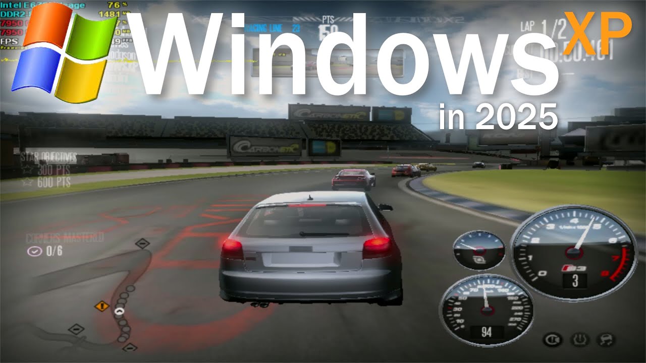 Windows XP Gameplay: Need For Speed Shift - YouTube