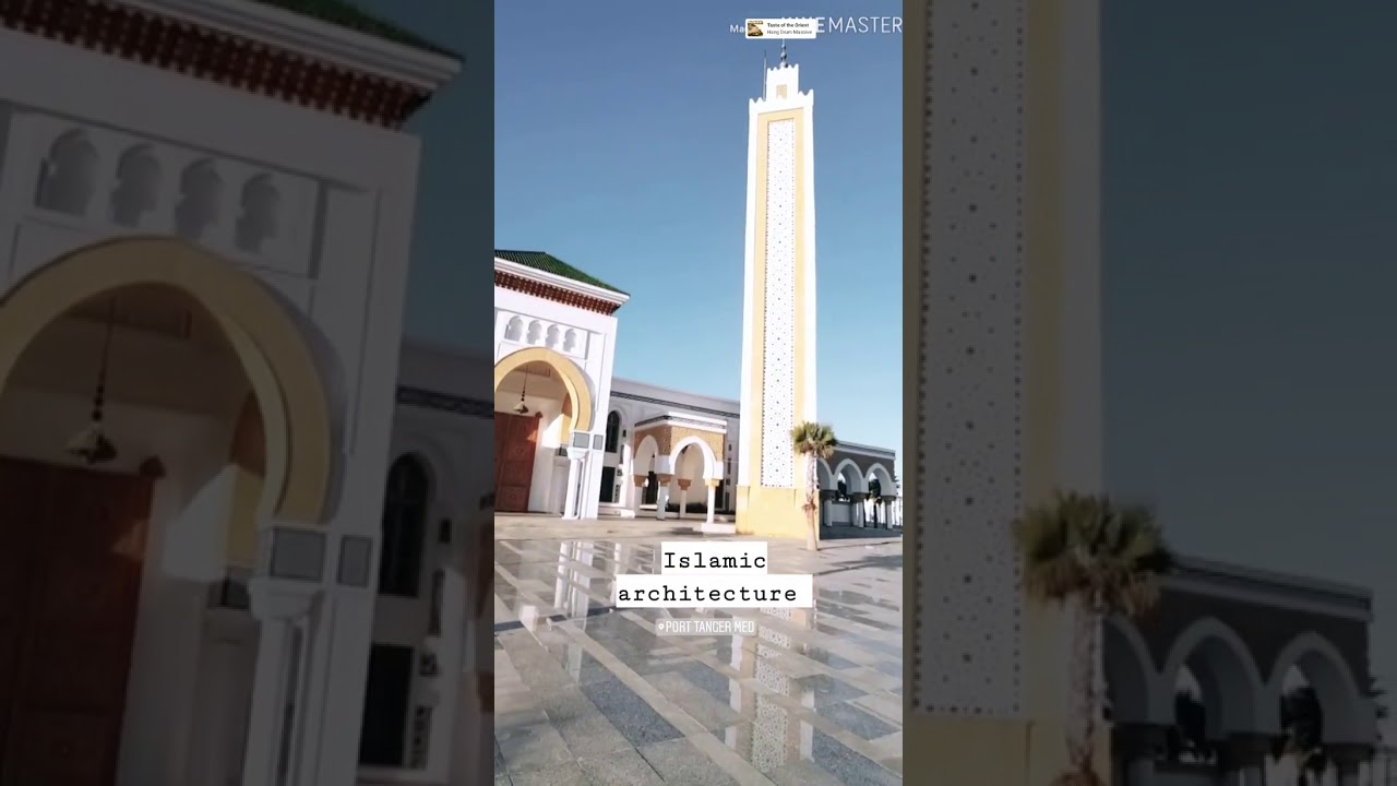 Tanger Mosque - YouTube