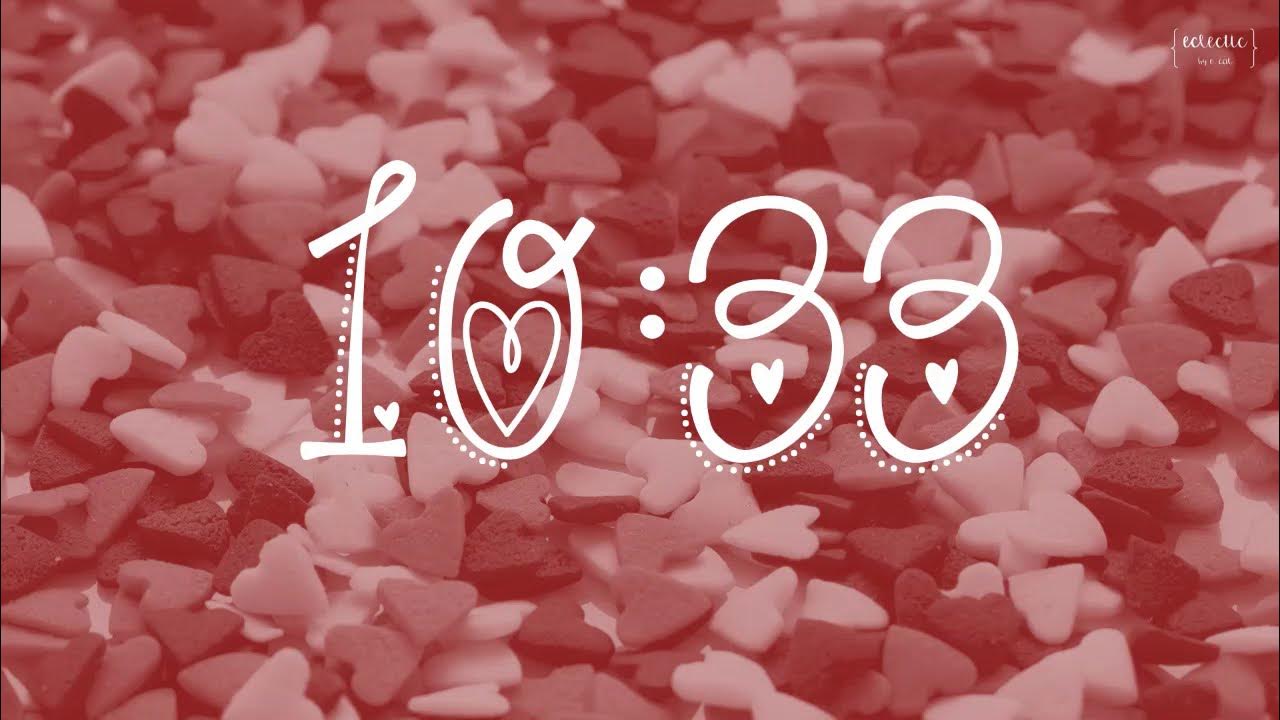 15 Minute Timer Valentine's Day - YouTube