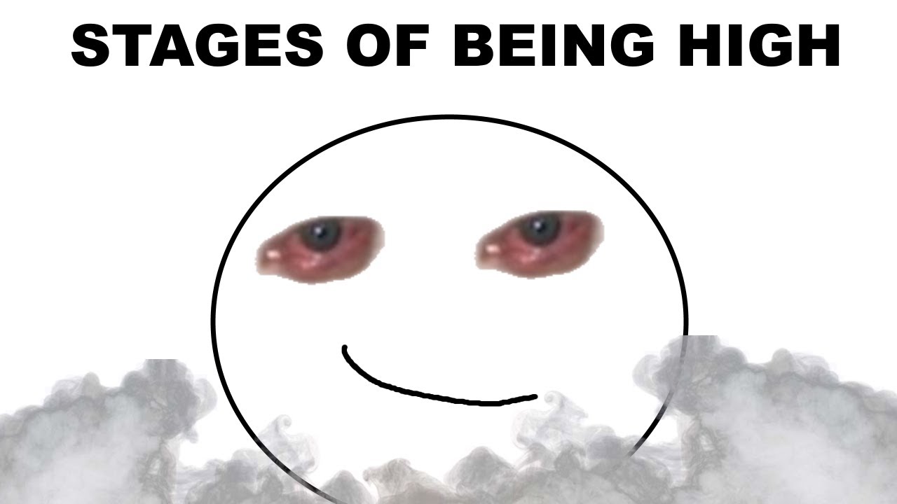 High Meme Face