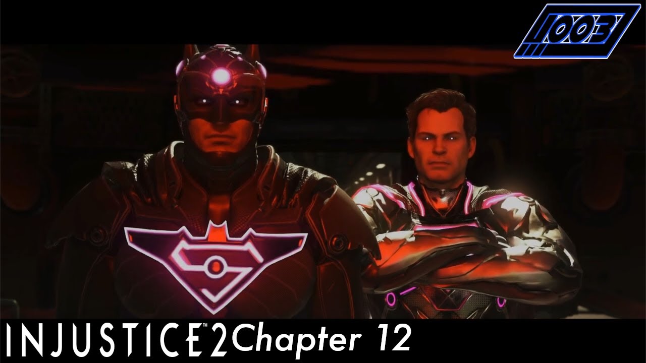 ABSOLUTE POWER - Injustice 2 Story Playthrough Chapter 12 - Superman ...
