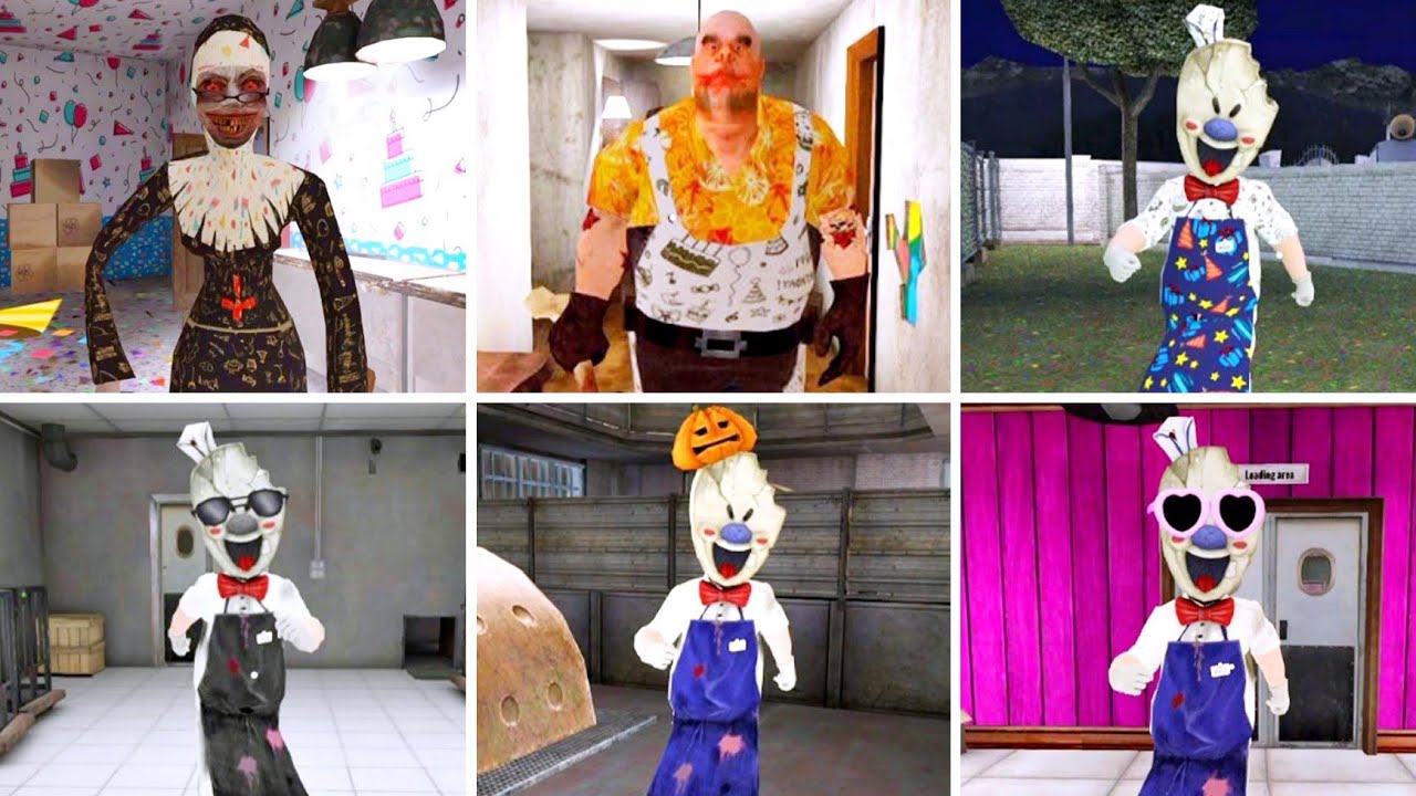 Anniversary Mods And Special Mods Jumpscare Of Keplerians Games | Evil ...