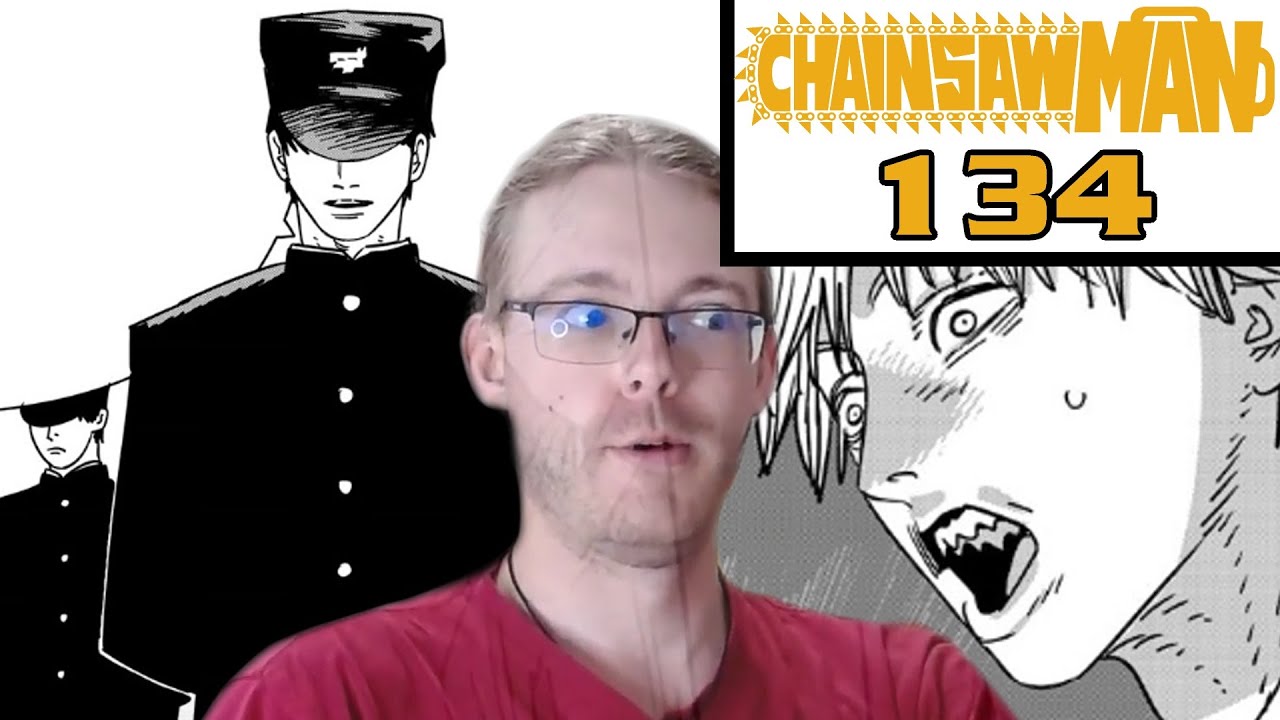 CHAINSAW MAN CHAPTER 134 | POOR DENJI, MAN. - YouTube