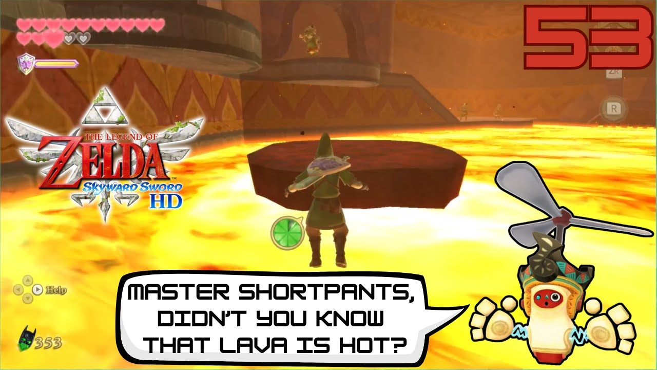 Diving Deeper Depths | The Legend Of Zelda: Skyward Sword | Part 53 ...