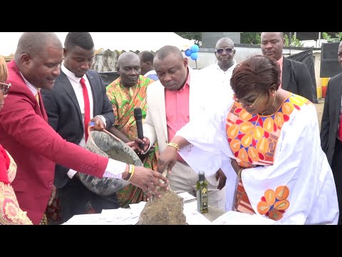 Abidjan : le MPRJC lance la construction de son temple. La première pierre a été posée avec FABETI