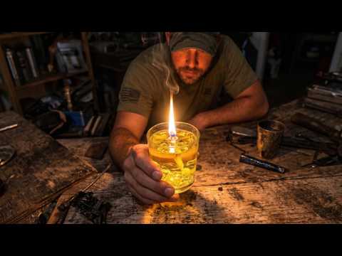 Amazing! 🕯️ This Candle Never Goes Out—Burns Forever| Fire DIY