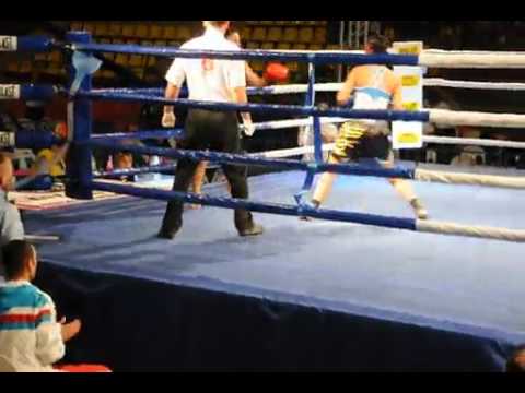 World champion Sabriye Şengül'ün Kick Boks'daki İlk Maçlarından