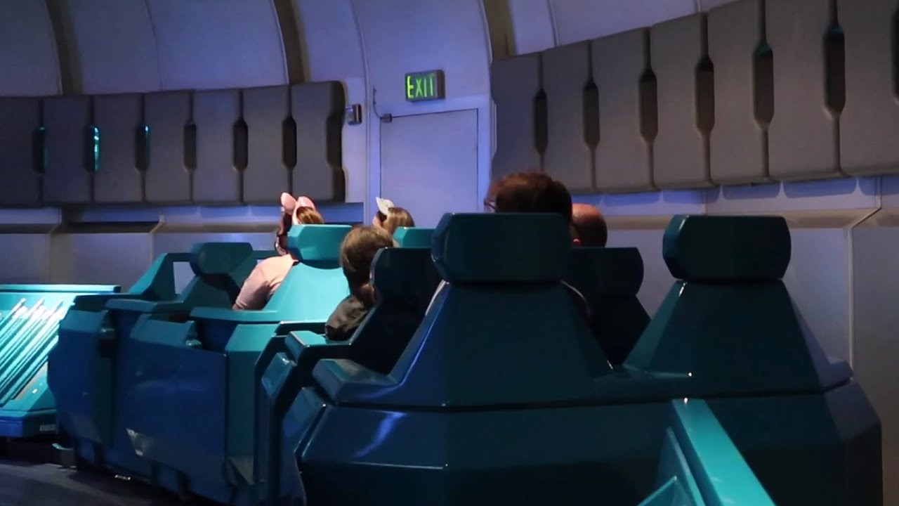 Time Machine Ride Inside Spaceship Earth Epcot Attraction 2021 - YouTube