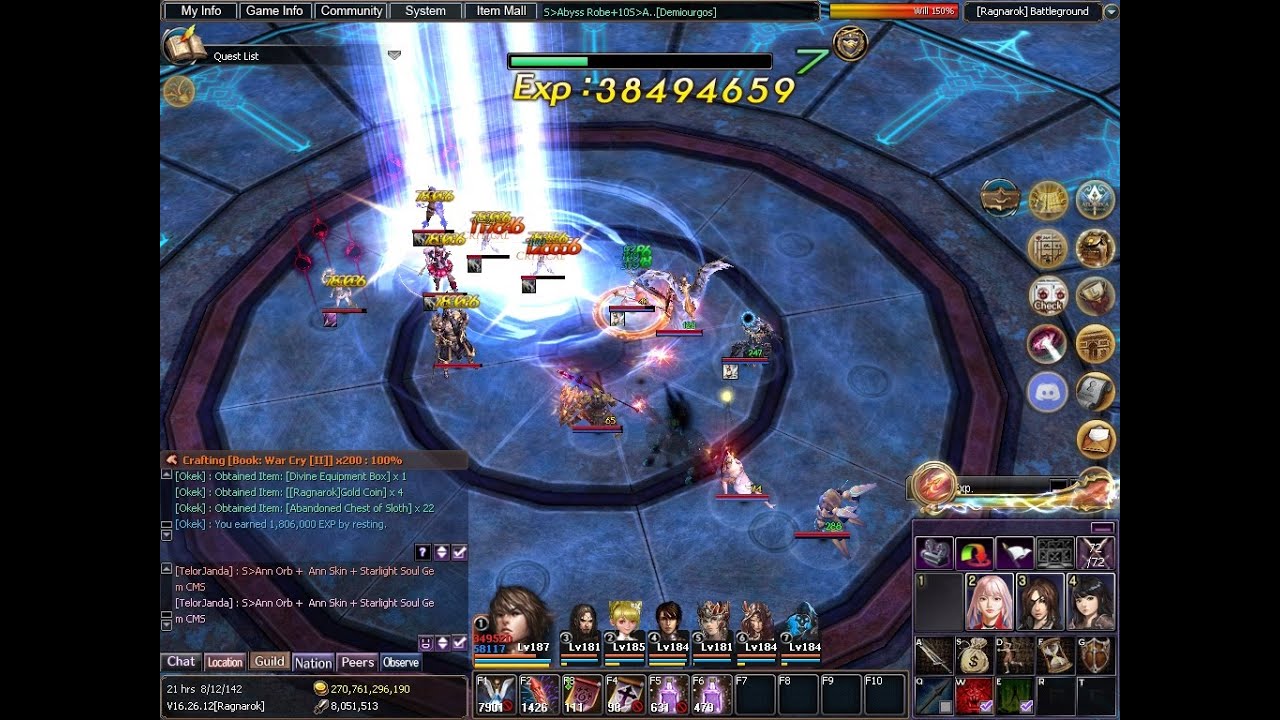 Battleground | Atlantica Ragnarok Online - YouTube