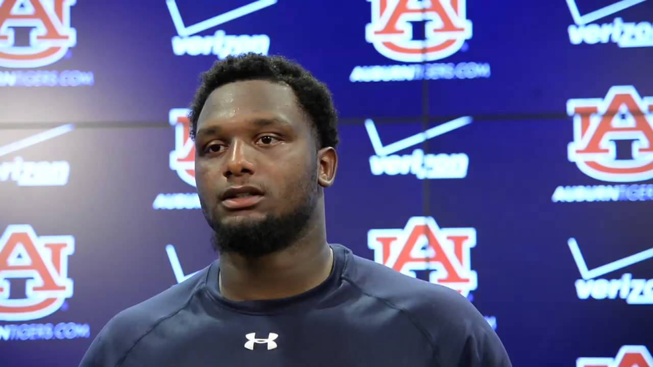 Auburn defensive lineman DaVonte Lambert: Aug. 10, 2015 - YouTube