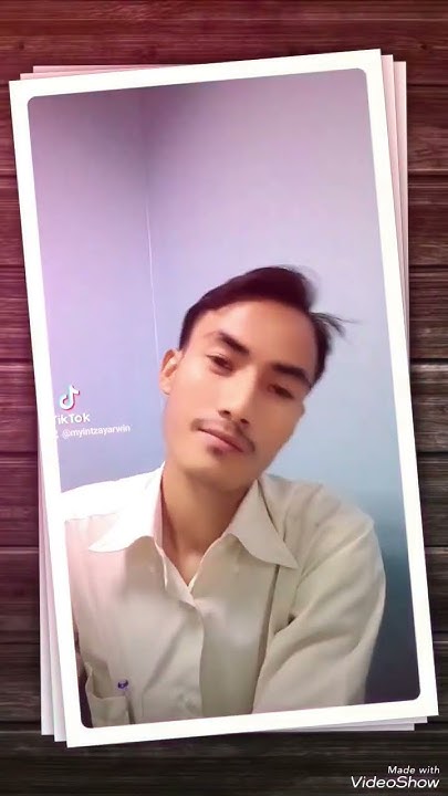 Myint Zay Yar Win,မြင့်ဇေယျာဝင်း၊Nothing Gonna Stop Us Now.... - YouTube