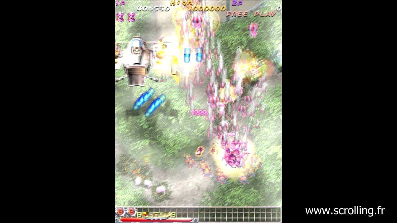 Mushi Mushi Pork ! / MAME / Gameplay HD - YouTube