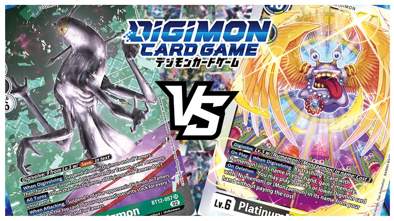 Digimon TCG Locals - Quartzmon Turbo vs. Numemon - BT15 Round 1 - YouTube