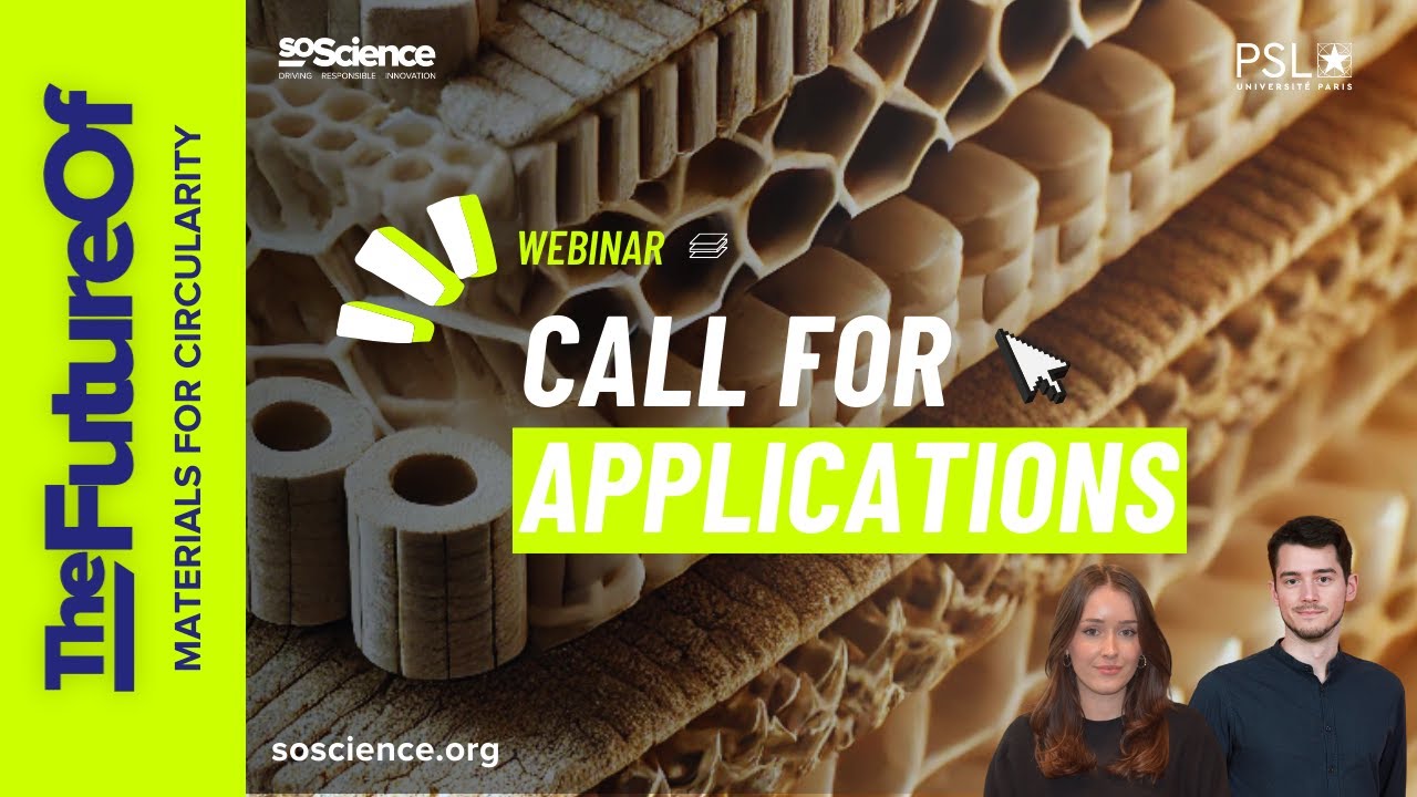 WEBINAR Q&A - Call for applications The Future Of Materials for ...