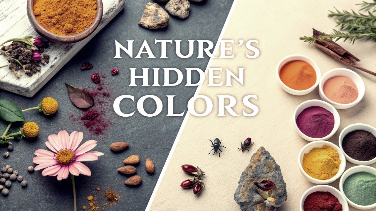 The Secret World of Natural Dyes: How Ancient Pigments Changed History ...
