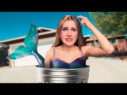 How I Almost Drowned in a Trash Bin | Storytime