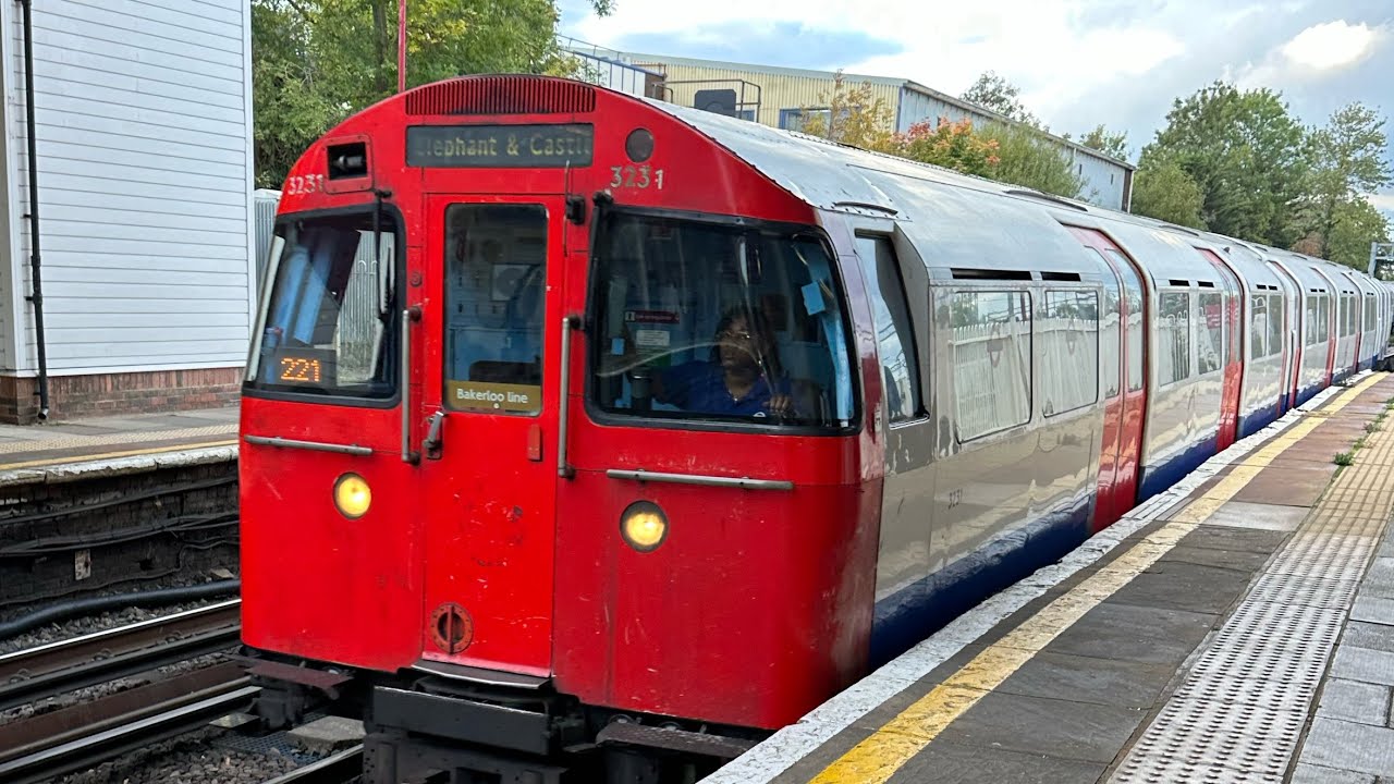 Full Journey On The Bakerloo Line 1972 Stock From Harrow & Wealdstone ...