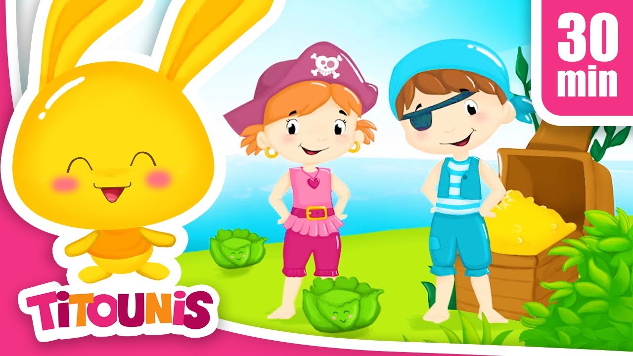 Savez-vous plantez les choux ? COMPTINES FRANCAISES | TITOUNIS FRANCAIS ...