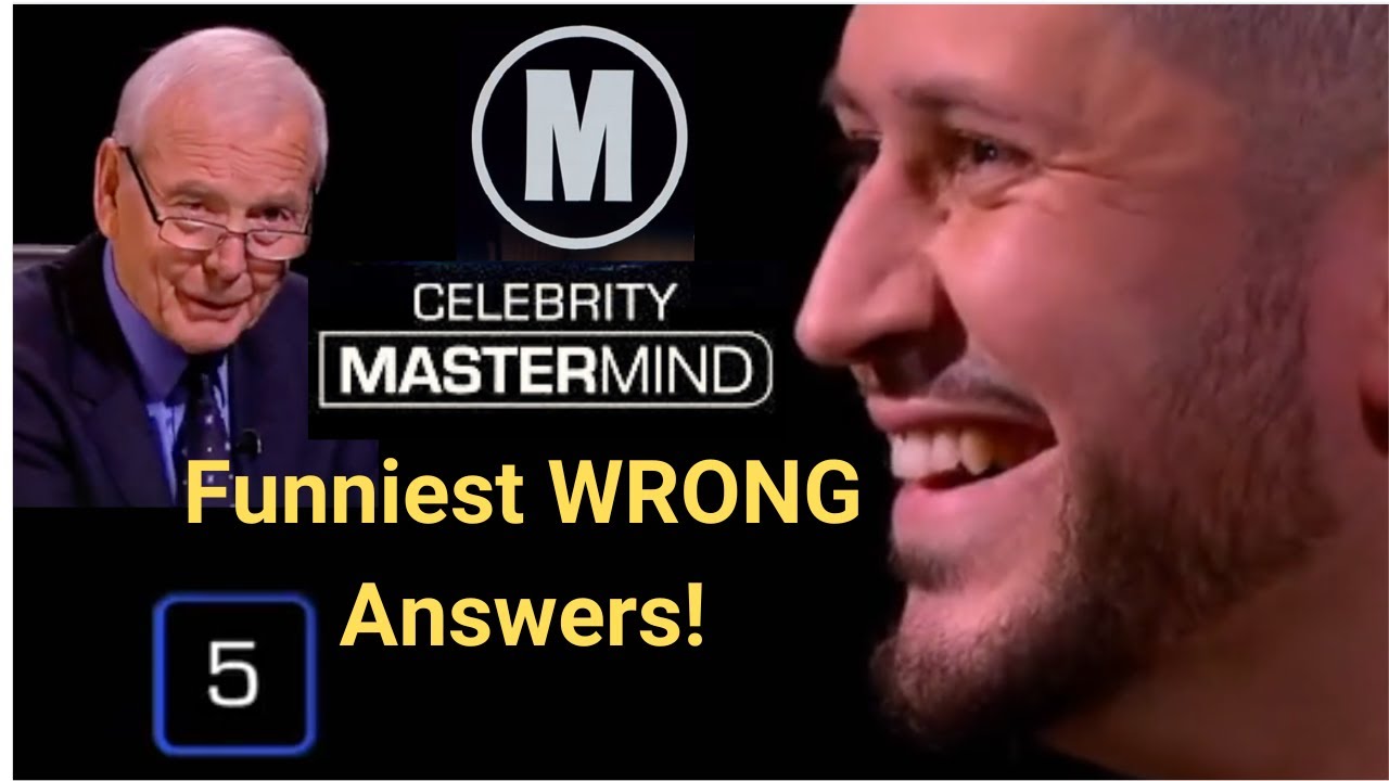 Celebrity Mastermind - When You Don’t Know, Just Make It Up! - Can You ...