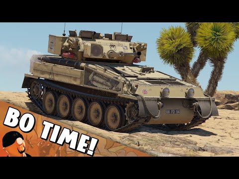 British Recon! - The FV107 Scimitar Is Finally In War Thunder!