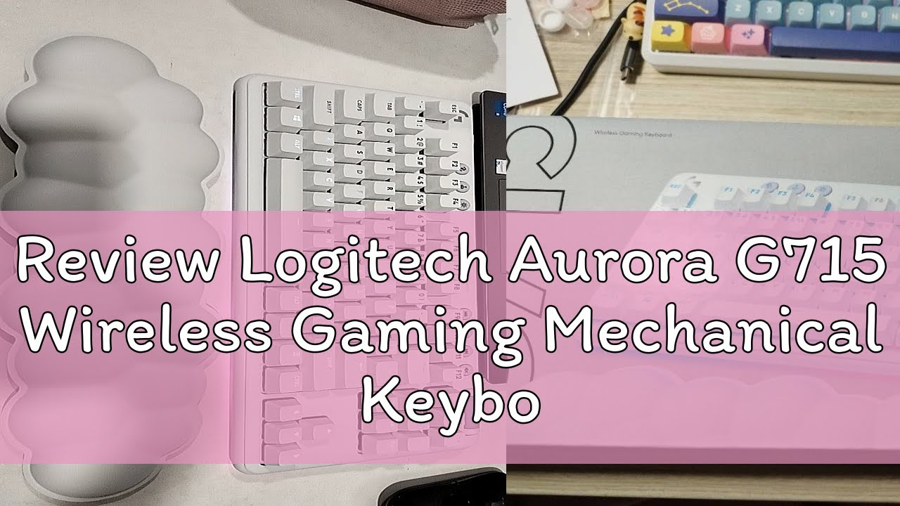 Review Logitech Aurora G715 Wireless Gaming Mechanical Keyboard with ...
