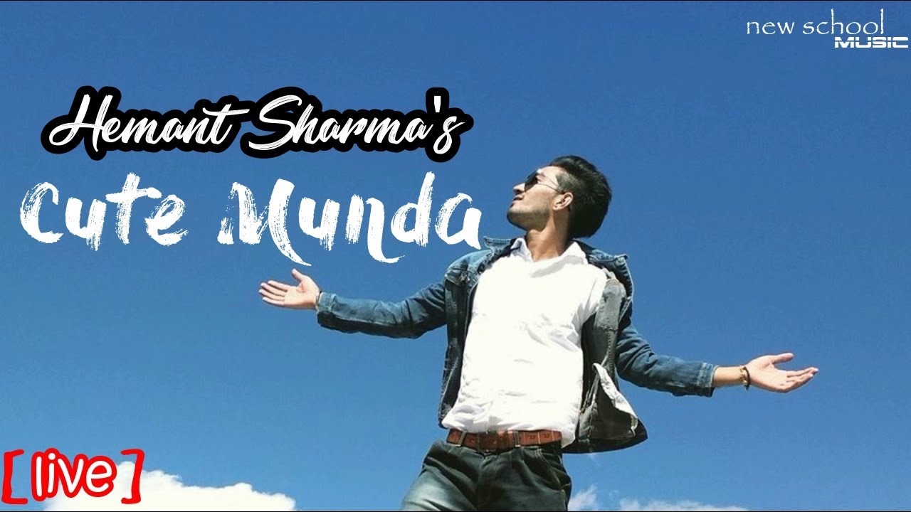 Cute Munda - Live | Hemant Sharma | Sharry Mann | Parmish Verma - YouTube