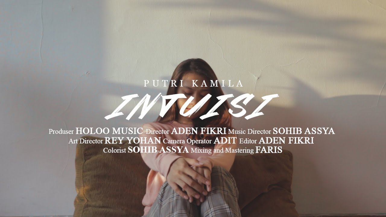 Intuisi - Yura Yunita (Cover by Putri Kamila) - YouTube
