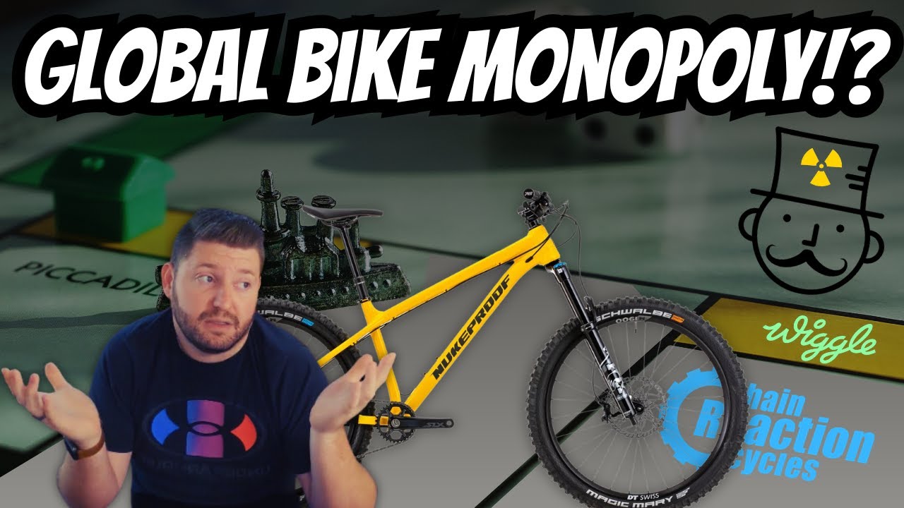 Is a Bike Industry MONOPOLY coming?! - YouTube