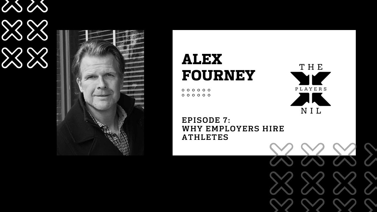 Episode 7: Alex Fourney | Why Employers Hire Athletes - YouTube
