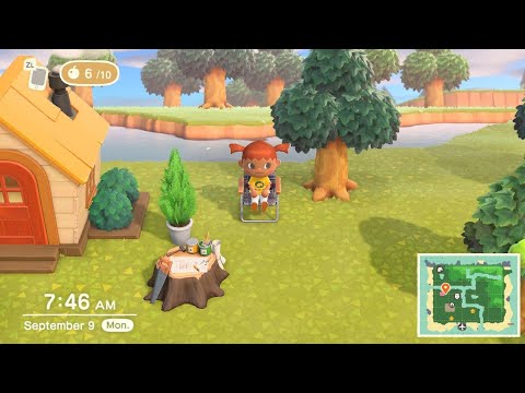 Animal Crossing Long Play (No Commentary), Beginning Stages. - YouTube