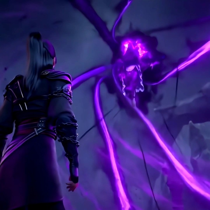 Unleashing Wolf Poison Xiao Yan Ultimate Move Revealed - YouTube