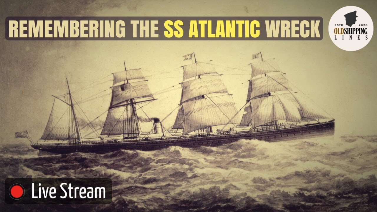 Remembering The SS Atlantic Wreck - YouTube