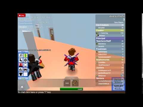 Cindering on ROBLOX - YouTube