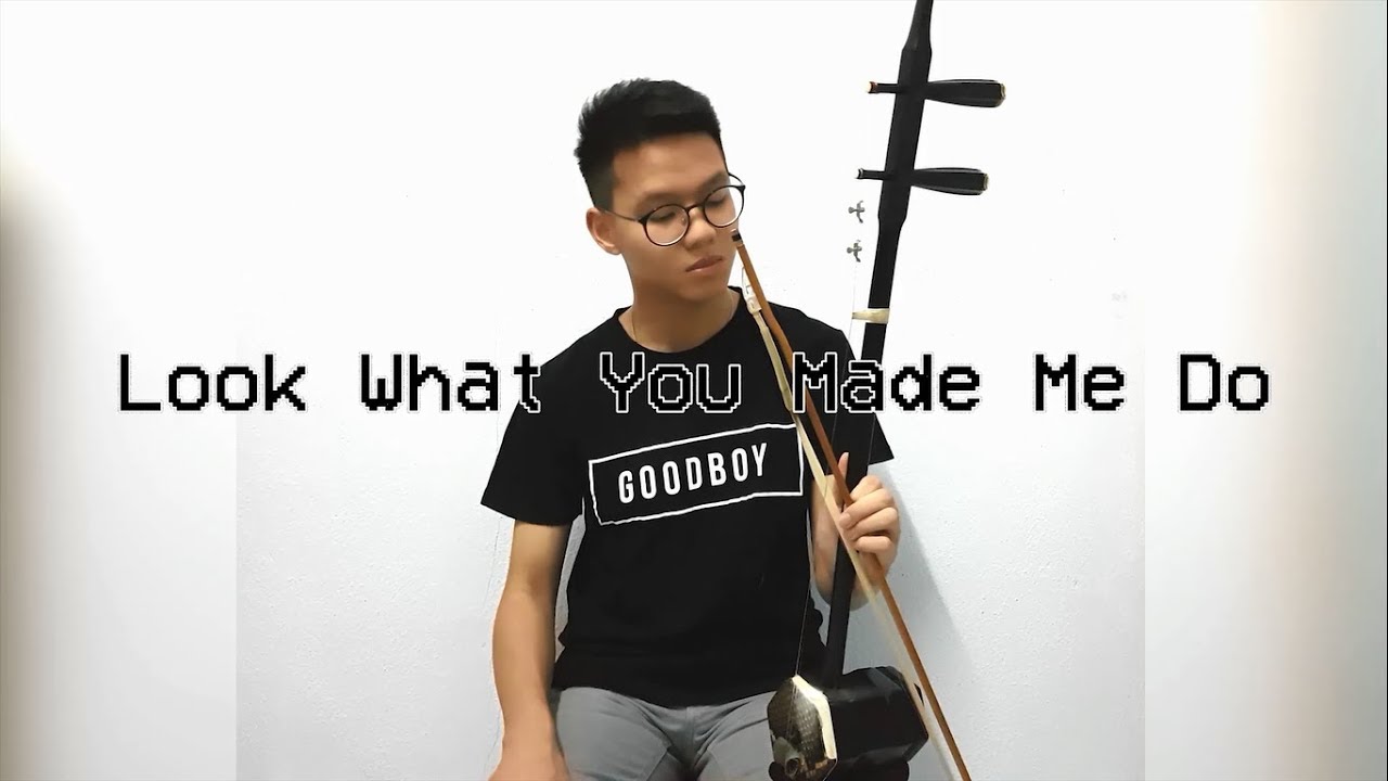 Look What You Made Me Do - Taylor Swift ( Allen Liew Erhu Cover ) - YouTube