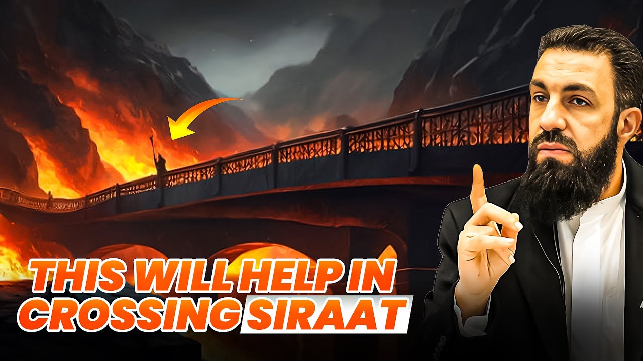 WHAT WILL HELP YOU IN CROSSING THE SIRAAT? - YouTube