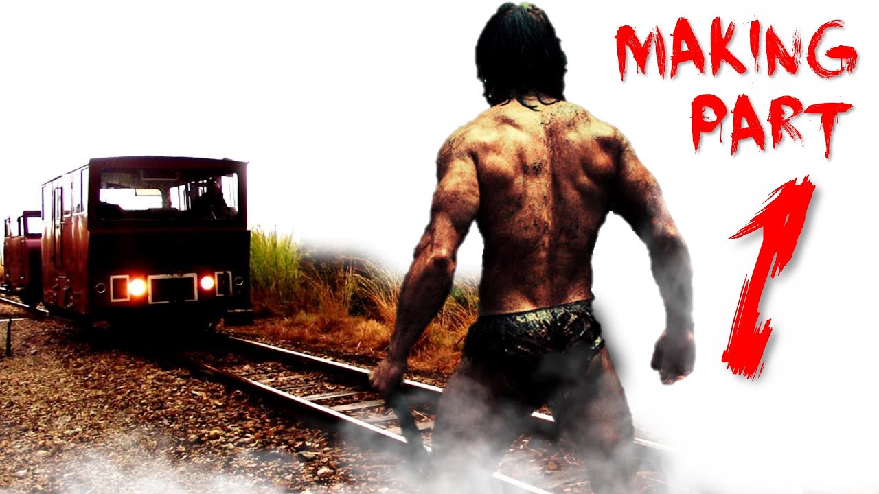 Tarzan Train Ride | Making Part 1 - YouTube