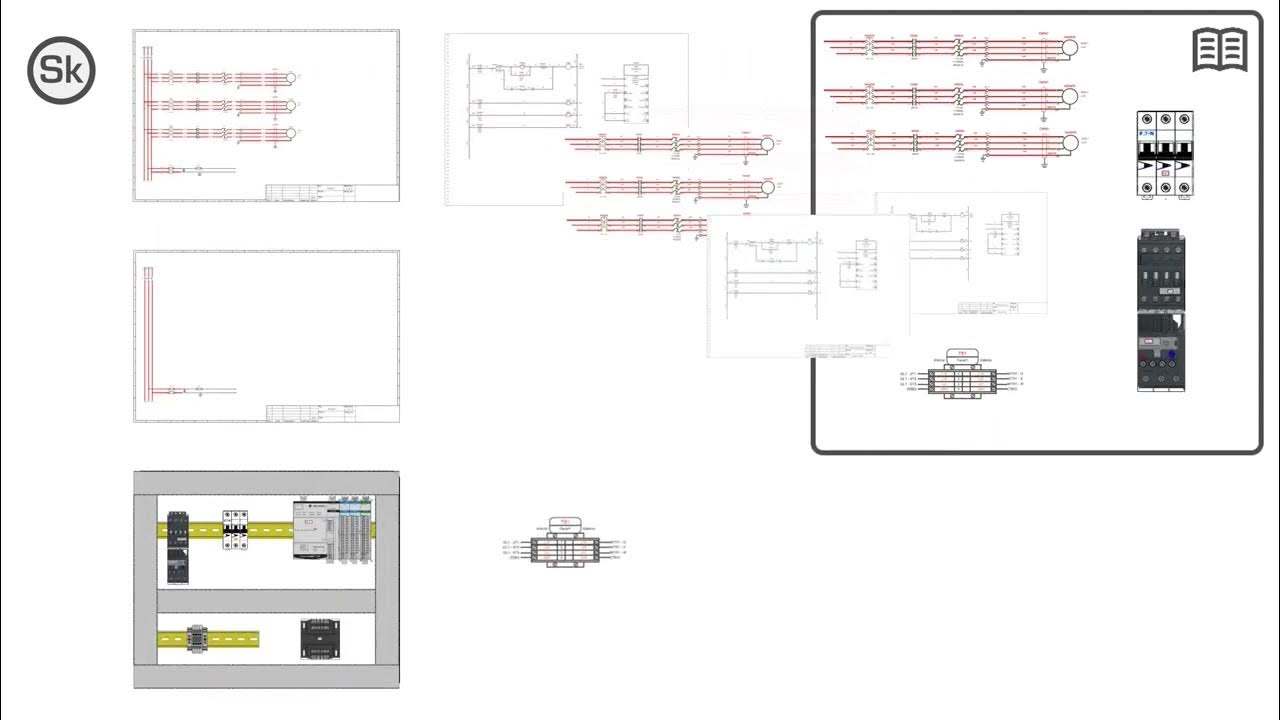 SkyCAD Electrical Pro license features - YouTube