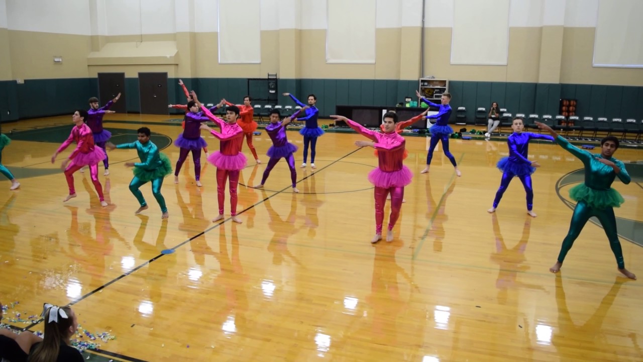 Senior Male Dance Class of 2017 - YouTube