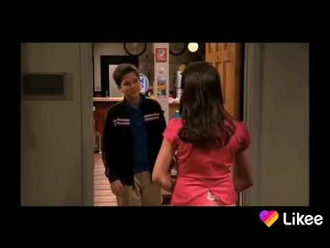 Sam and sheldon from icarly and the big bang theory - YouTube
