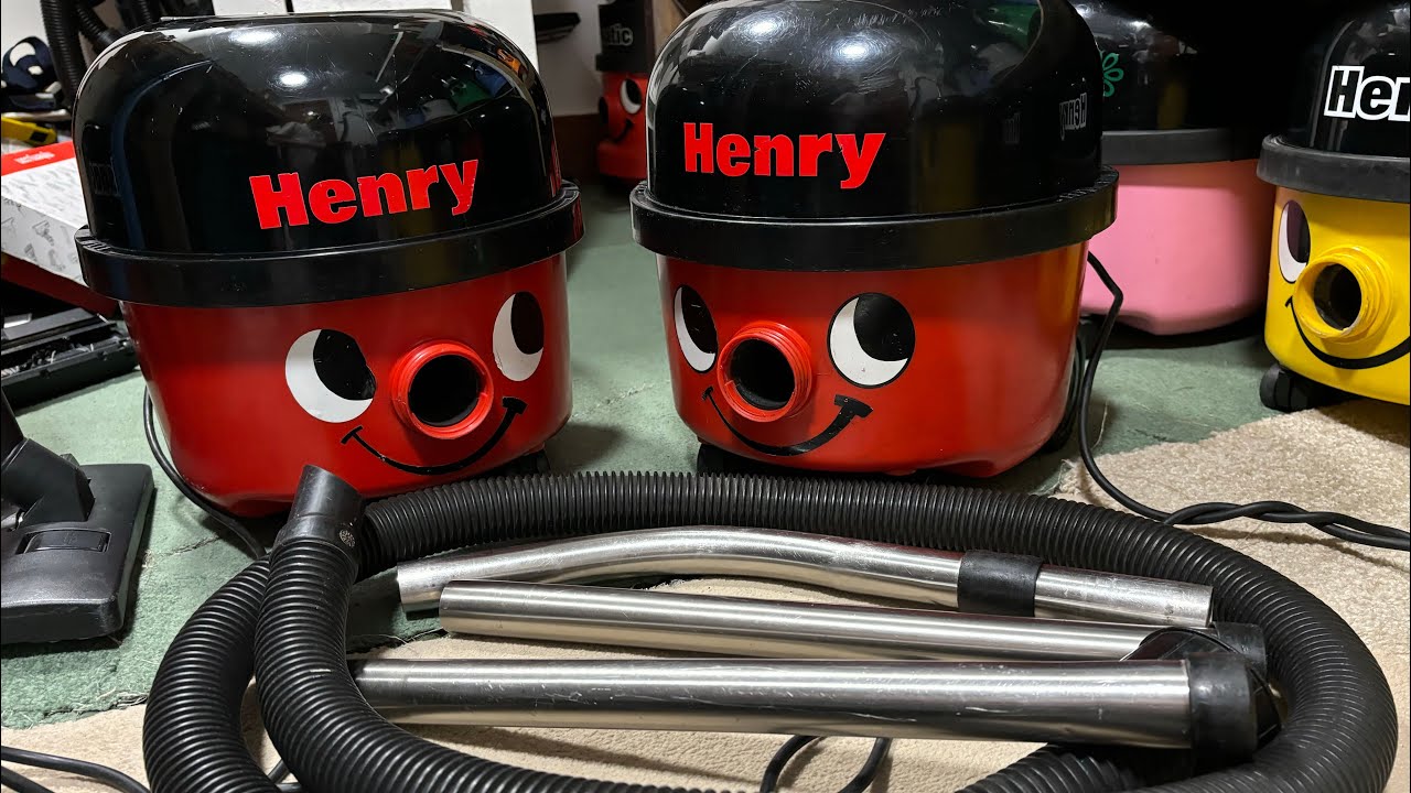 Numatic News! Episode 4: A New Vintage Rare 1985 HVC200! - YouTube