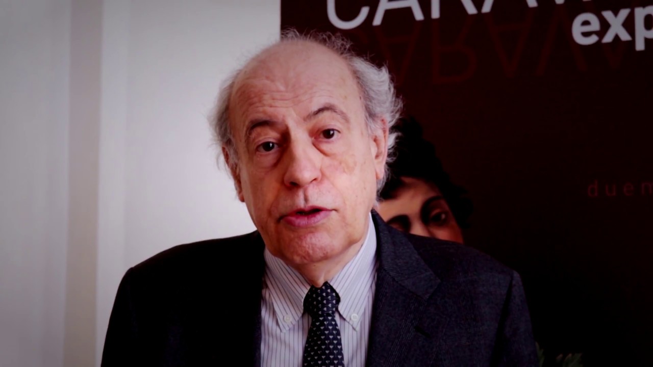 Caravaggio Experience - Intervista a Claudio Strinati - YouTube