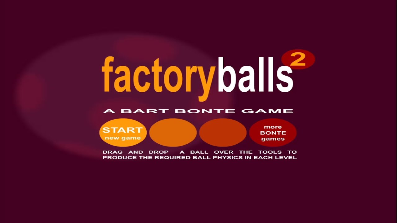 Factory Balls 2 Full Walkthrough - YouTube