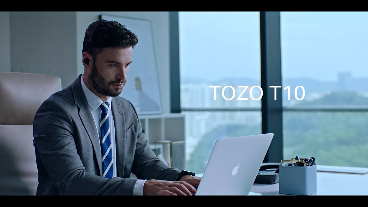 TOZO × T10 | Bluetooth 5.3 Wireless Earbuds in Ear with Deep Bass - YouTube