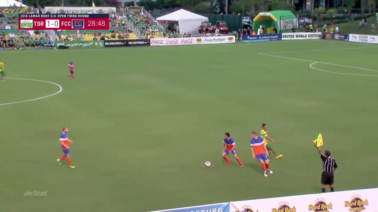 Ross Tomaselli - FC Cincinnati 2016 - YouTube