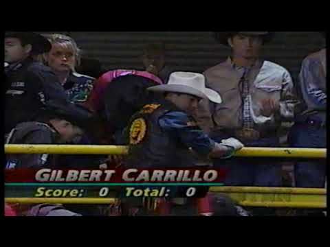PBR 1997: Gilbert Carrillo flips off Chili Dog - YouTube