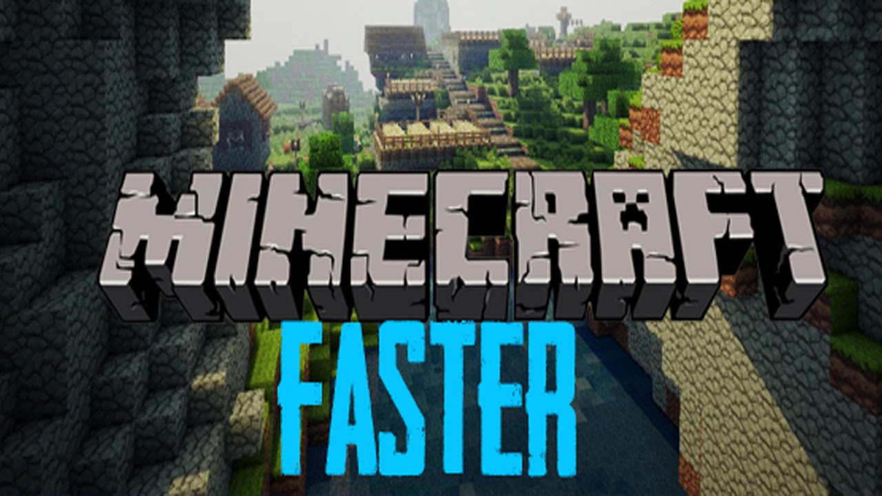 How to Make Minecraft Run Better - YouTube