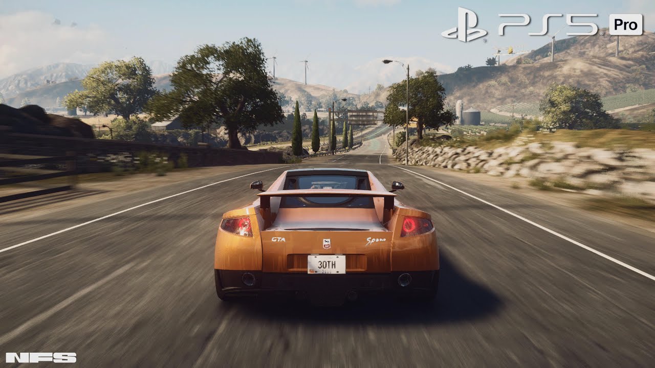 NFS Rivals | Spania GTA Spano '13 - Gameplay Hot Pursuit & Race [4K ...