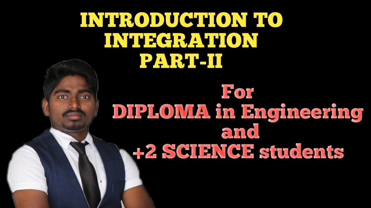 integration 2 by P JAGADISH ACHARY - YouTube